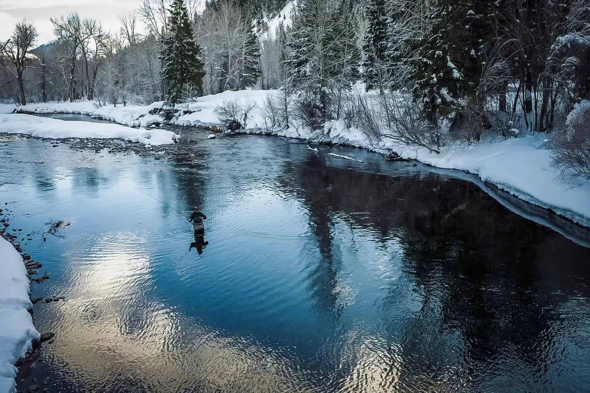 Winter Two-Fly Rig: A Simple, Proven Setup for Cold Water Trout ...
