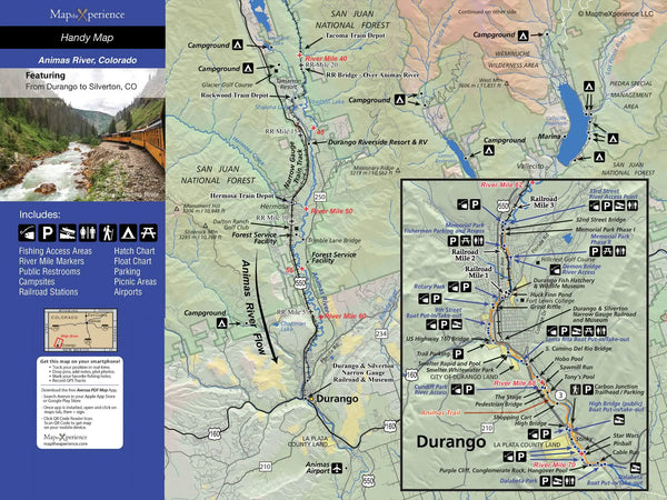 Western Rivers Folding Fly Fishing Maps by Map the Xperience – Jackson ...