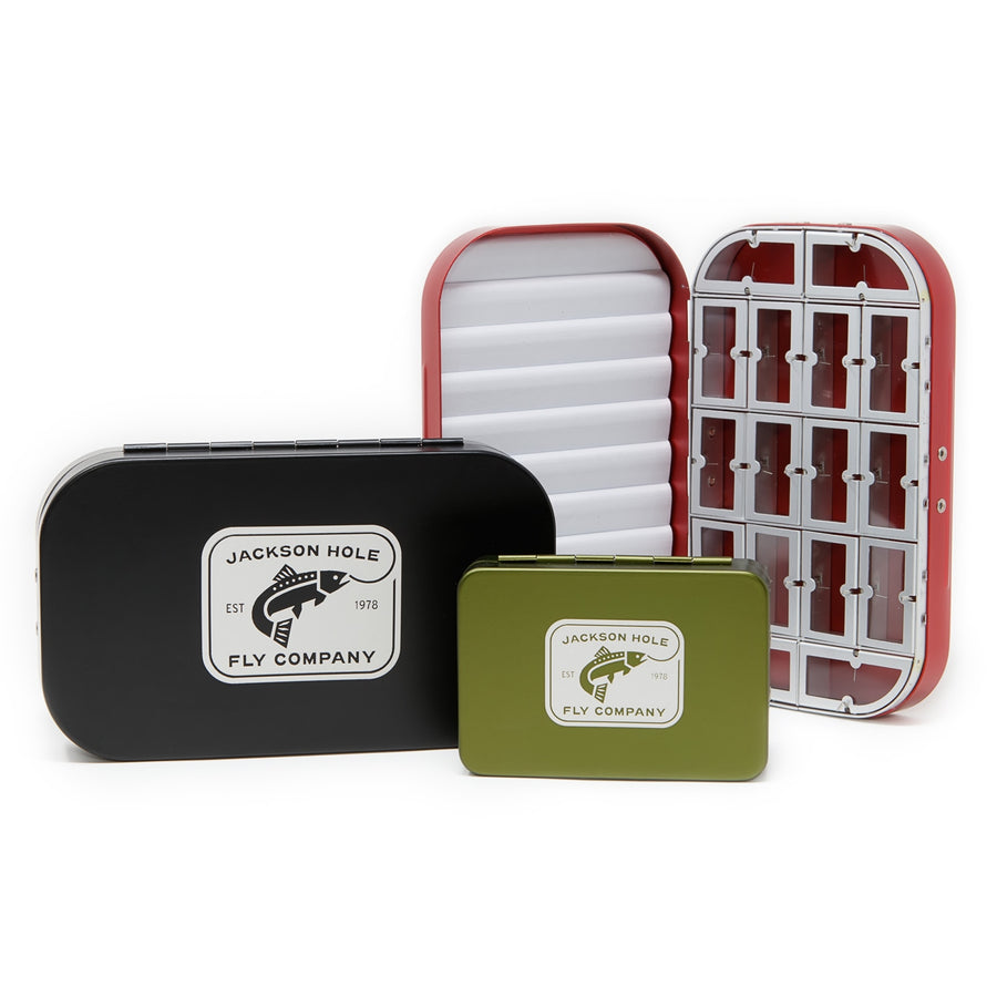 JHFLYCO Aluminum Fly Box – Secure & Lightweight Storage | Jackson Hole ...