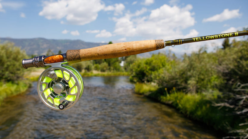 Yellowstone II Fly Fishing Rod 4-Piece | Jackson Hole Fly Company