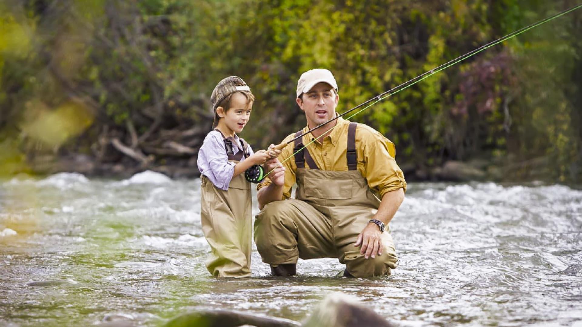 JHFLYCO Granite Creek Fly Rod & Reel Combo – 7'0" 4WT Youth Starter Kit ...