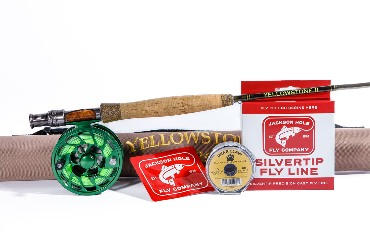 Rod & Reel Combo Kits – Jackson Hole Fly Company