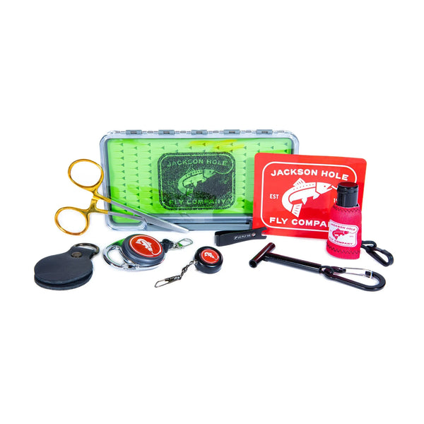 JHFLYCO Essential Streamside Toolkit – Basic Fly Fishing Tools ...