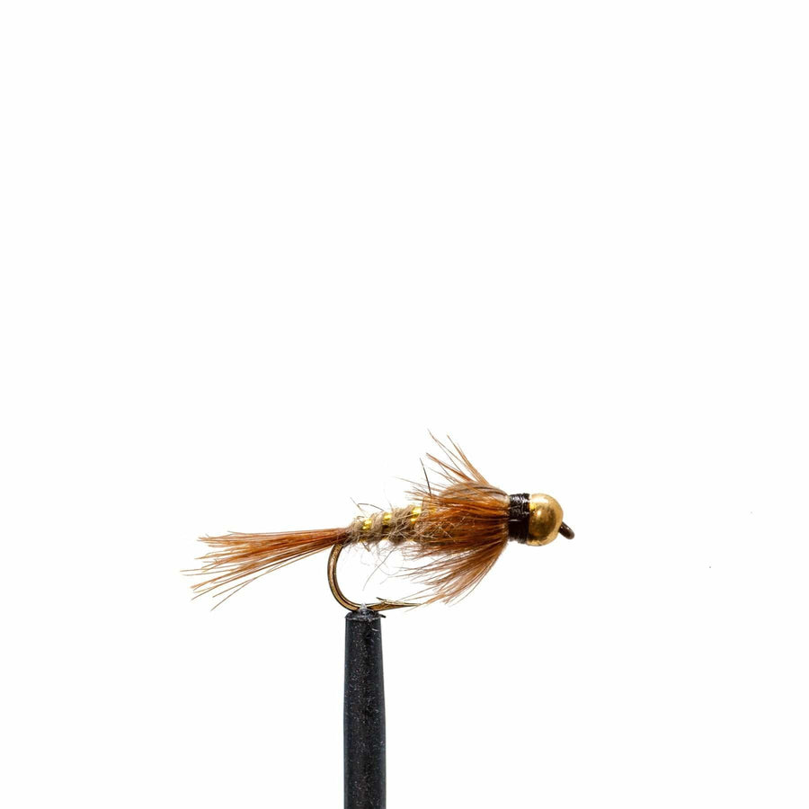 Beadhead Gold Ribbed Hare's Ear – Jackson Hole Fly Company