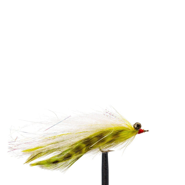 Kreelex DNA Clouser - Chartreuse | Flashy Streamer for Trout & Bass ...