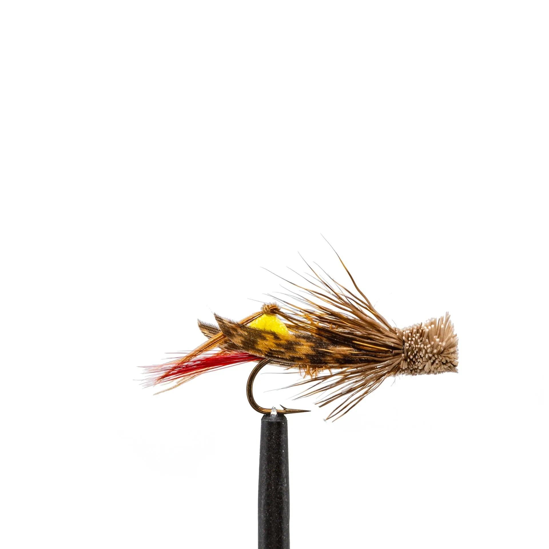 Dave’s Hopper – Iconic Grasshopper Dry Fly for Summer Trout – Jackson ...