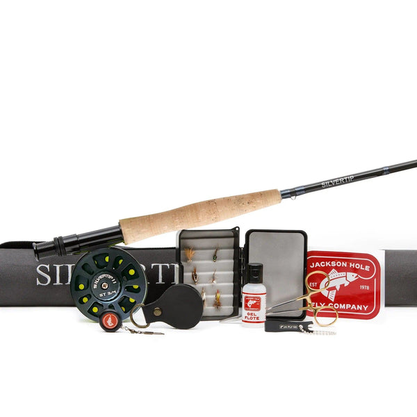 Granite Creek Rod Combo Kit – Fly Fishing Starter Set for Kids ...