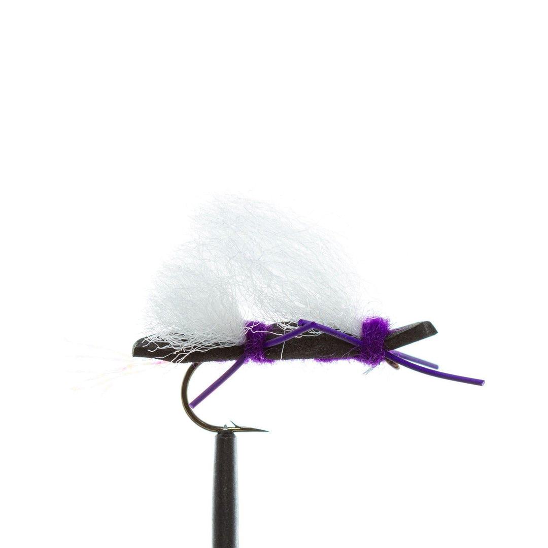 JHFLYCO Loaded Foam Fly Box - Hopper Dropper w/ 50m Spool of 4X Fluoro ...