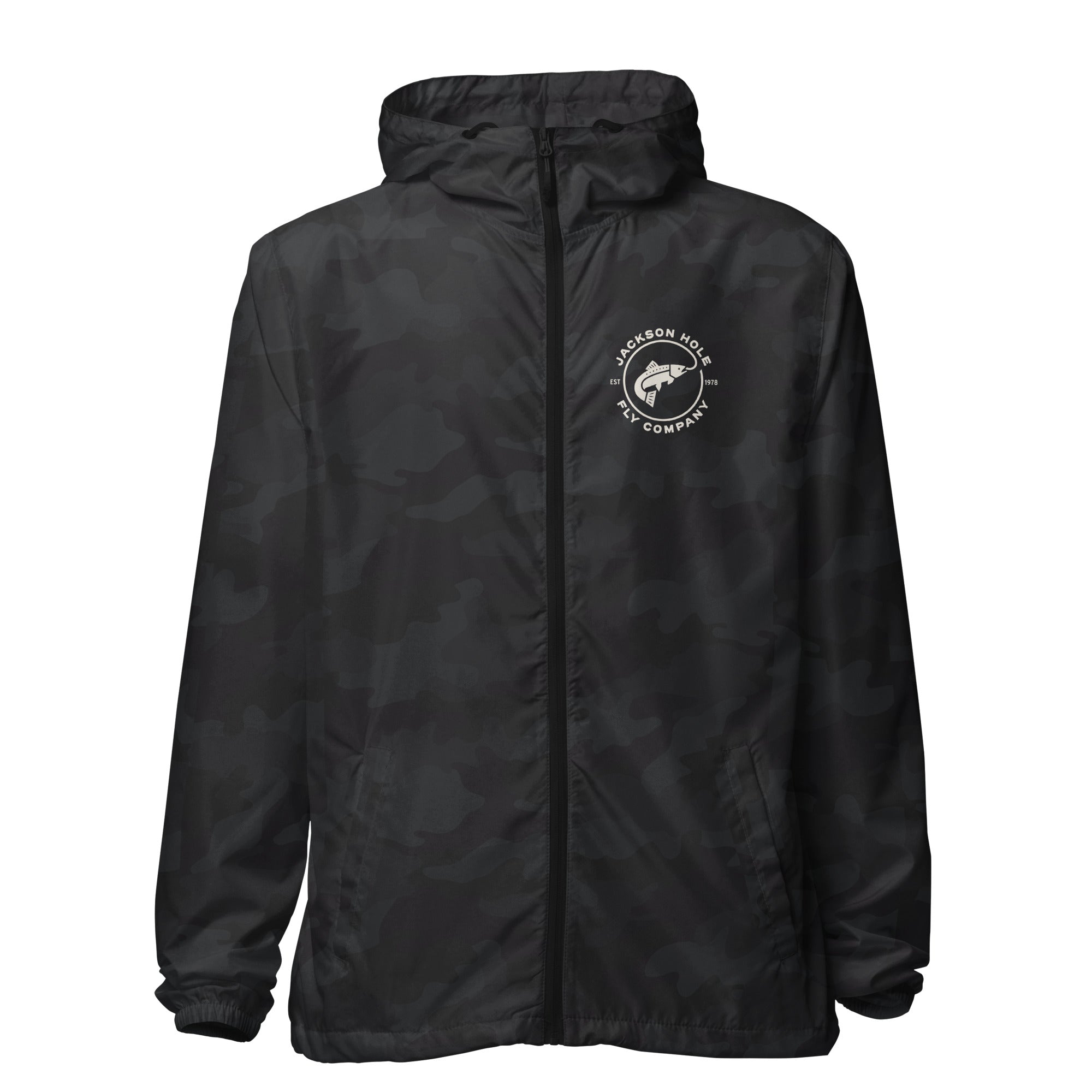 JHFLYCO Lightweight Windbreaker – Water-Resistant Packable Shell for ...