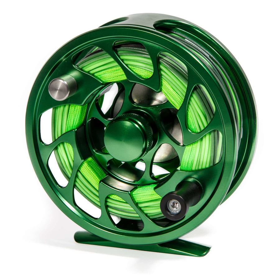 Yellowstone Grizzly Fly Reel – Sealed Drag CNC Aluminum Reel – Jackson ...