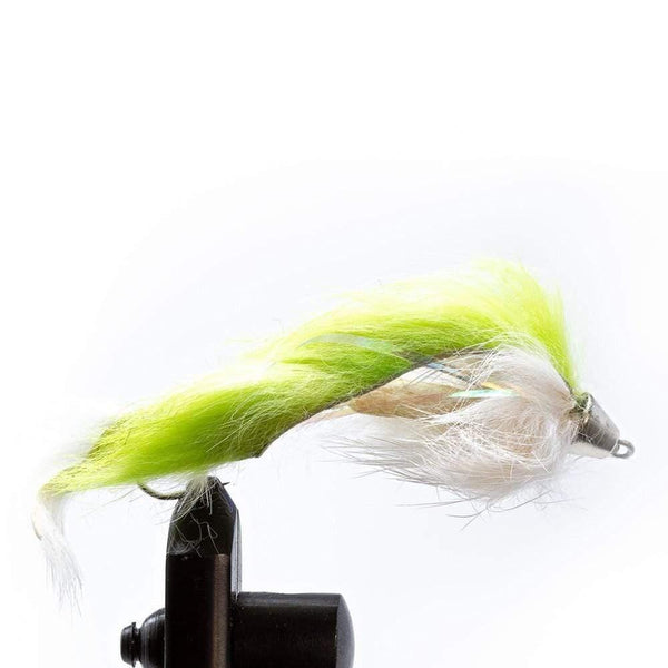 Dolly Llama – Chartreuse/White Streamer for Salmon & Trout – Jackson ...