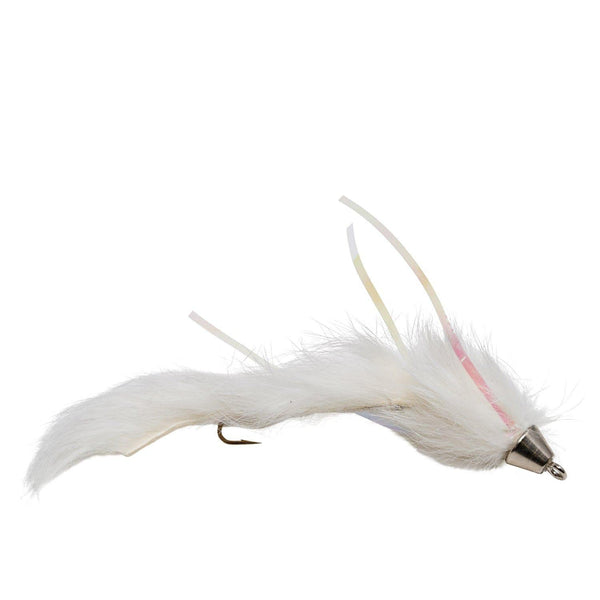 Dolly Llama – White Streamer for Big Trout & Salmon – Jackson Hole Fly ...