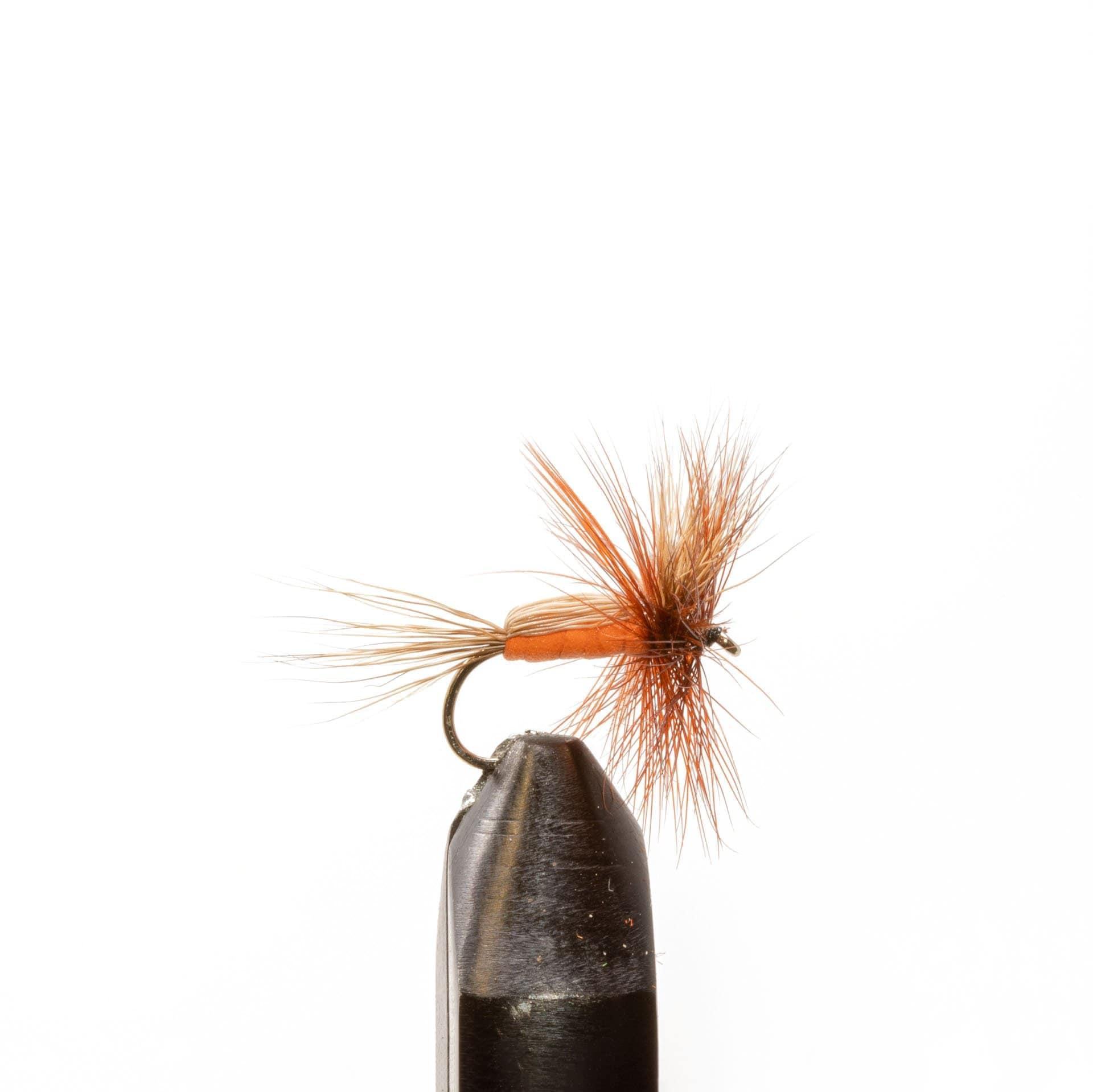 Orange Foam Humpy – Jackson Hole Fly Company