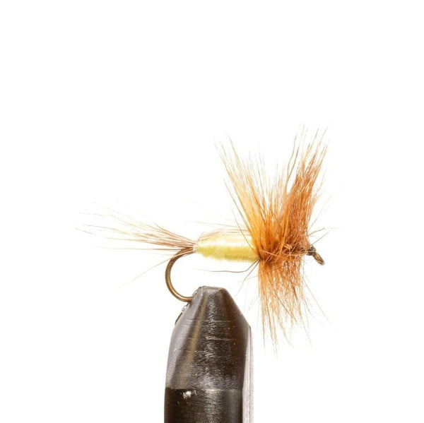 Steelhead Yellow Humpy – High-Float Dry Fly for Steelhead – Jackson ...