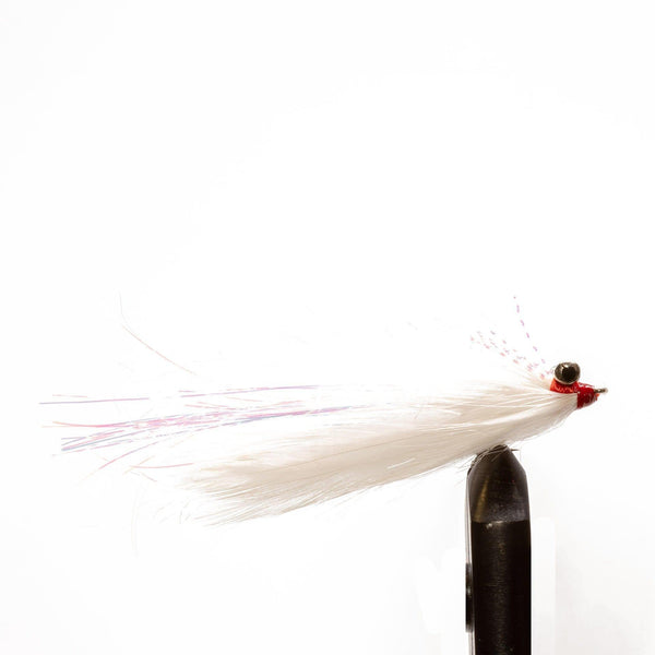 White/ Kreelex DNA Clouser – Jackson Hole Fly Company