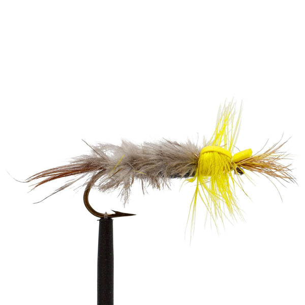 Hex Nymph – Yellow Hexagenia Imitation – Jackson Hole Fly Company